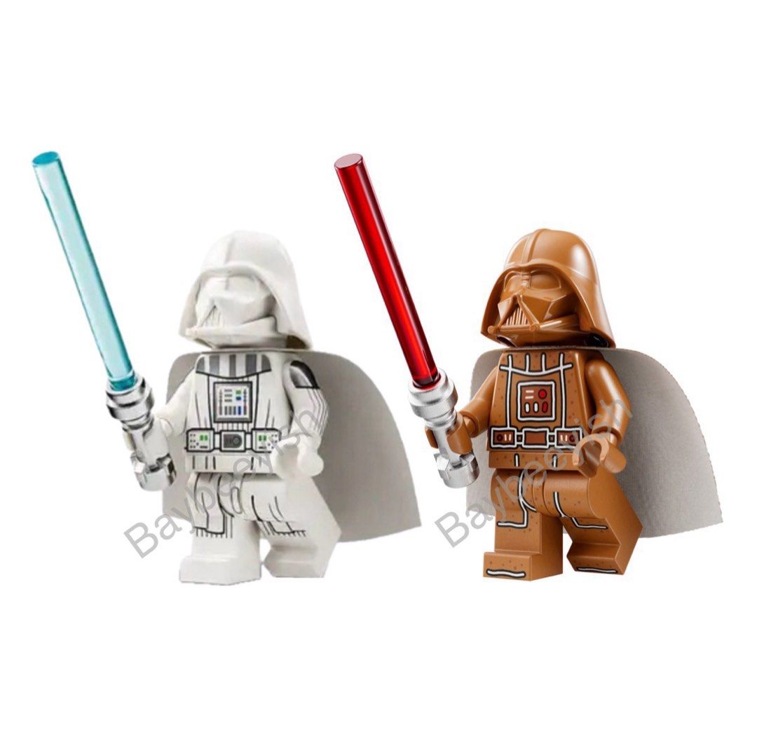 LEGO Star Wars Jedi Vader | Darth Vader - Gingerbread | 75389 The Dark ...