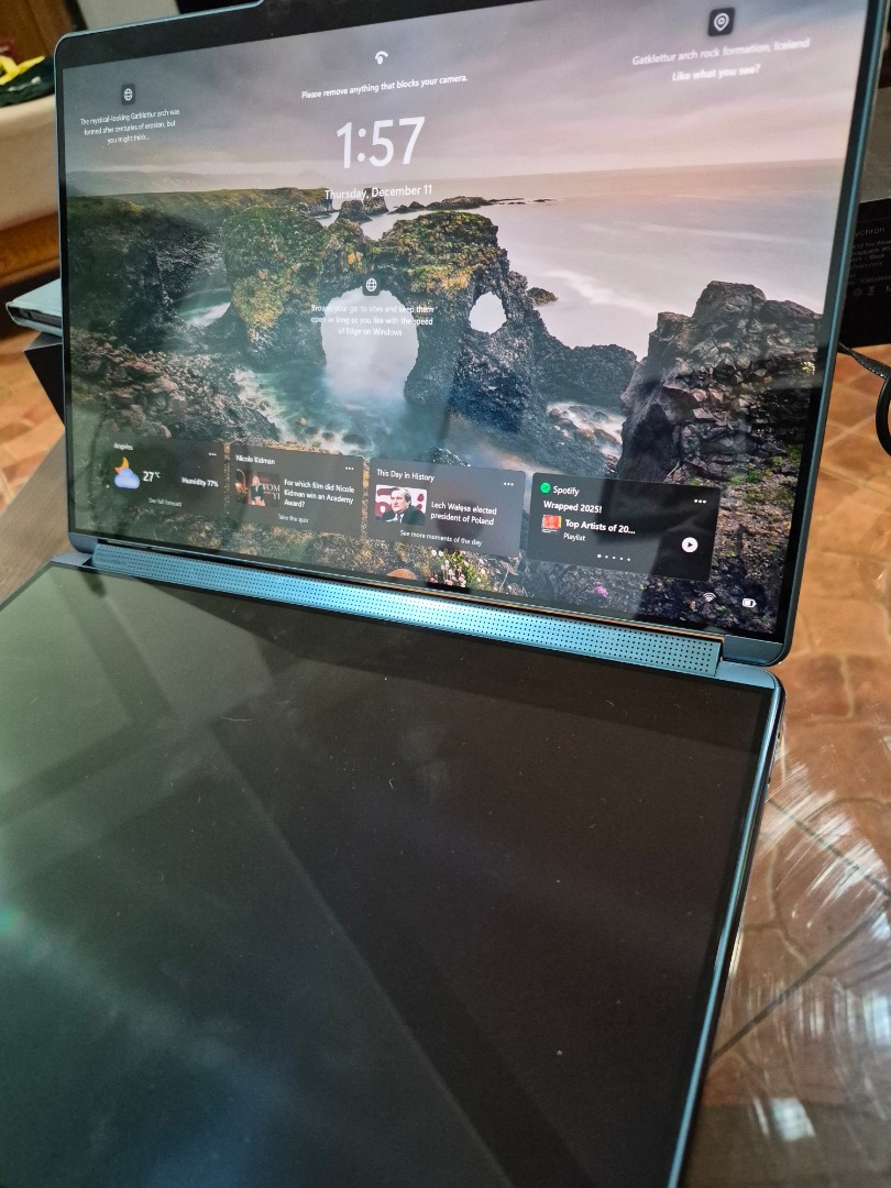 Lenovo yoga book 9i, Computers & Tech, Laptops & Notebooks on Carousell