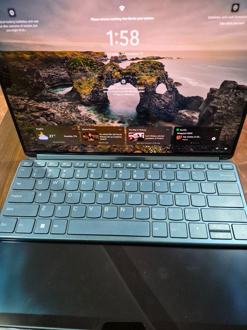 Lenovo yoga book 9i, Computers & Tech, Laptops & Notebooks on Carousell