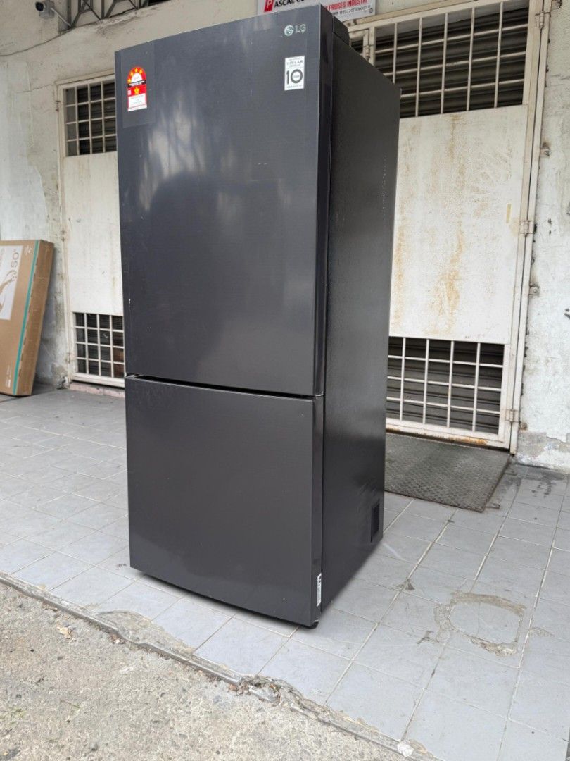 LG 420L inverter 2door fridge refrigerator peti ais sejuk lightly used ...
