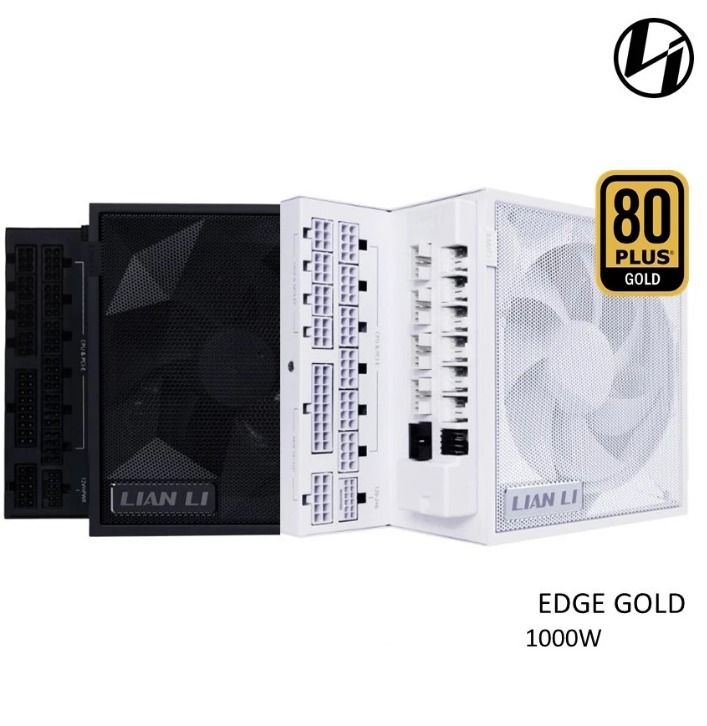 Lian Li Edge Gold 1000W PSU, Computers & Tech, Parts & Accessories ...