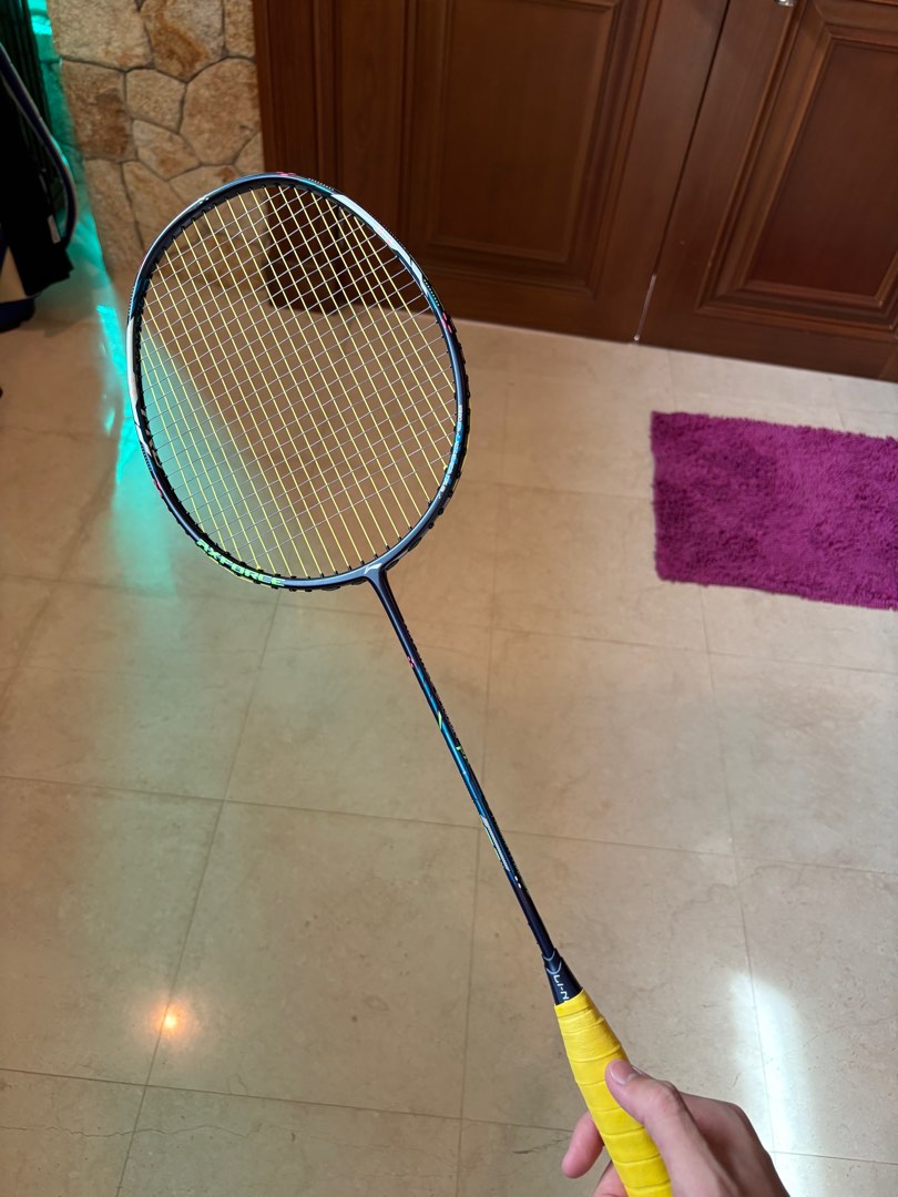 Li-Ning Axforce Cannon Pro Badminton Racket, Sports Equipment, Sports ...