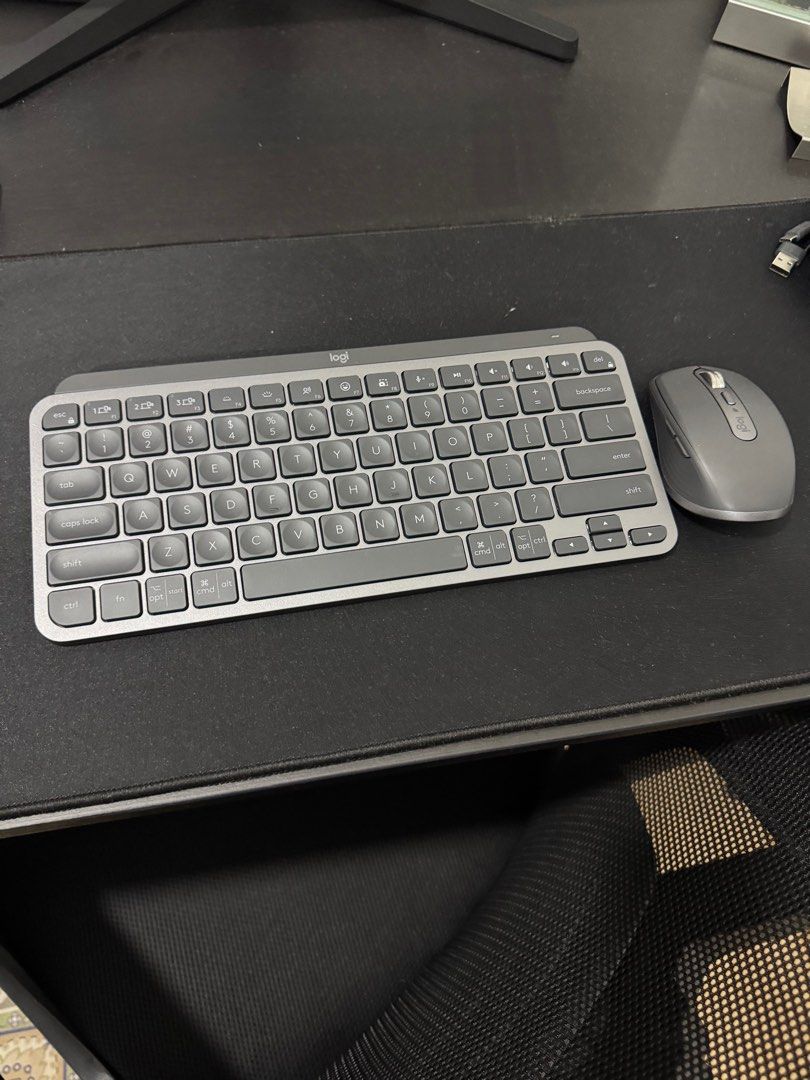 Logitech MX Keys Mini Keyboard and Mouse Combo, Computers & Tech, Parts ...