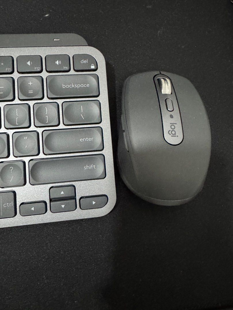 Logitech MX Keys Mini Keyboard and Mouse Combo, Computers & Tech, Parts ...