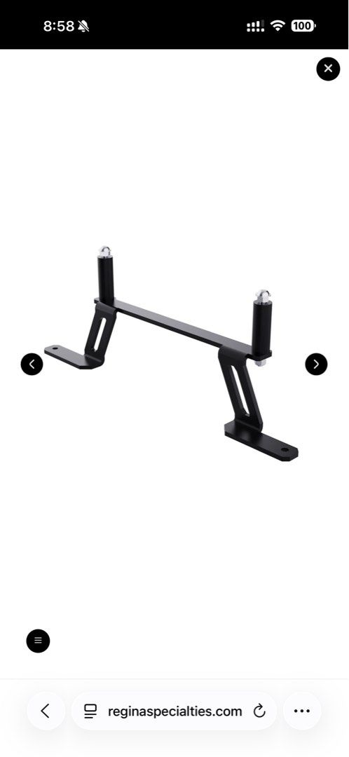 Lone Rider Under Nose Mount for r1250, Motorcycles, Motorcycle ...