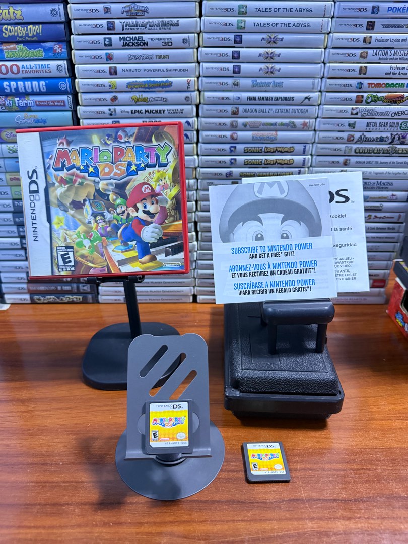 Mario Party DS/2DS/3DS Game, Video Gaming, Gaming Accessories, In-Game ...