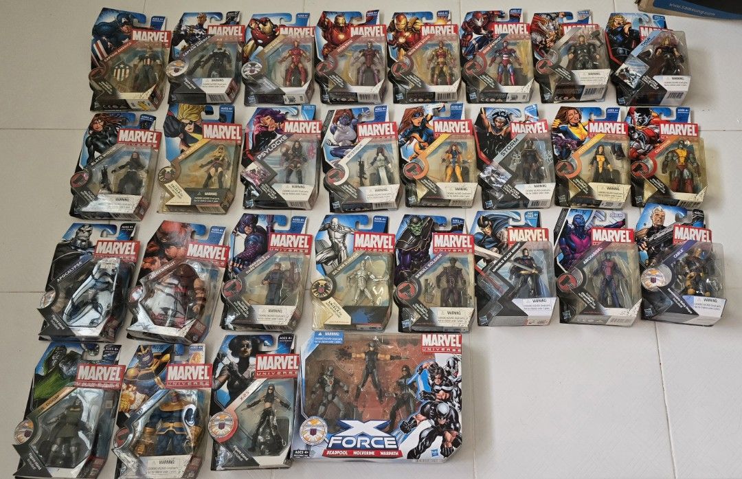 Marvel Universe Action Figures - Various Characters, Hobbies & Toys ...