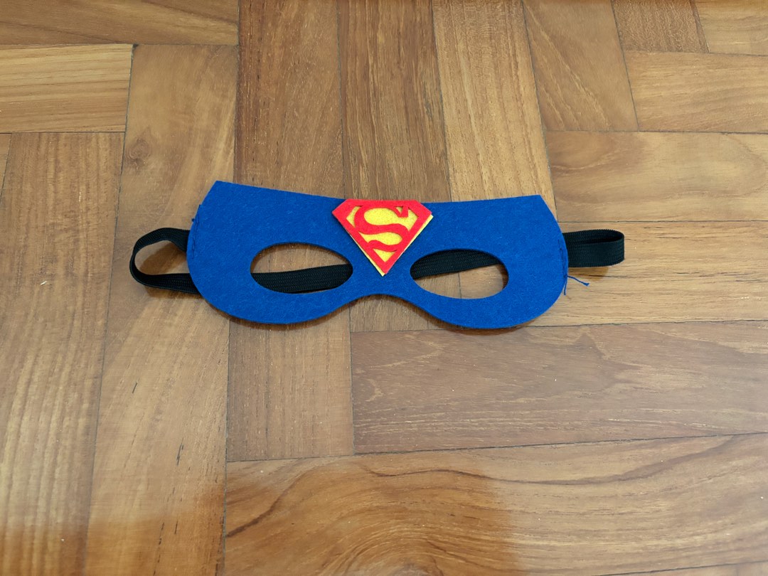 Masks of Heroes Superman Batman, Hobbies & Toys, Toys & Games on Carousell