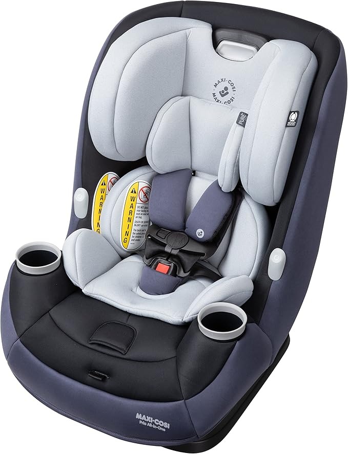 Maxi-Cosi Pria All-in-One Convertible Car Seat, Midnight Slate ...
