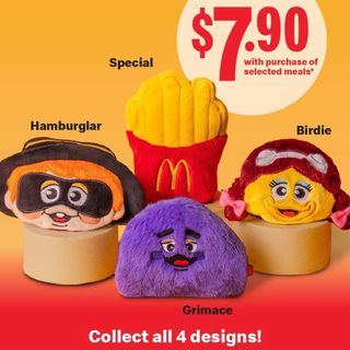 100+ Mcd blind box pouch For Sale | Toys & Games | Carousell Singapore