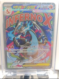 Inferno X Mega Charizard EX Gold Card MUR, Hobbies & Toys, Toys & Games ...