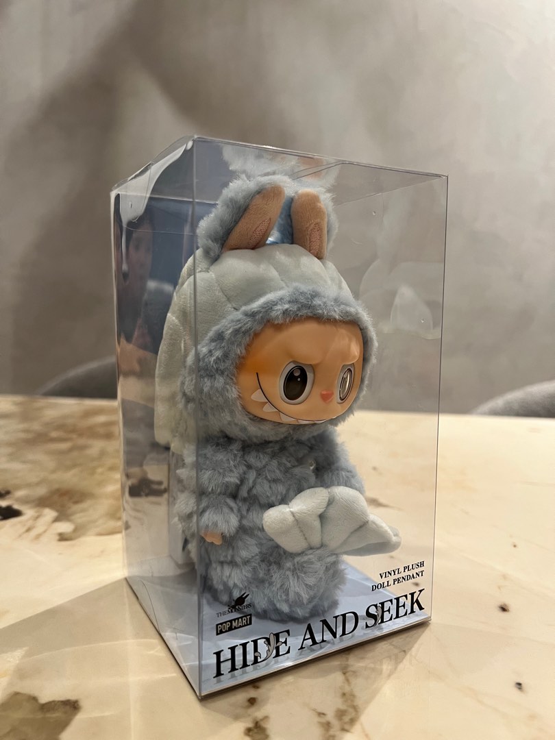 merlion labubu hide and seek (brand new), Hobbies & Toys, Toys & Games ...