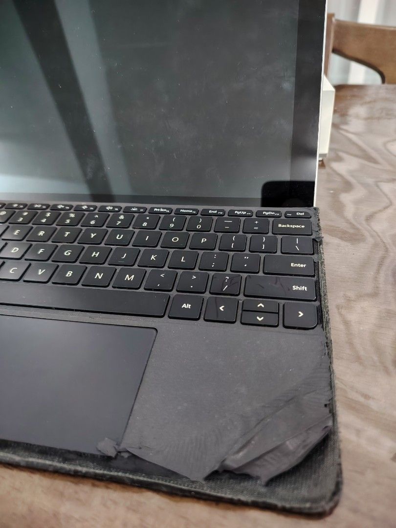 Microsoft Surface Go Tablet with Type Cover, Computers & Tech, Laptops ...