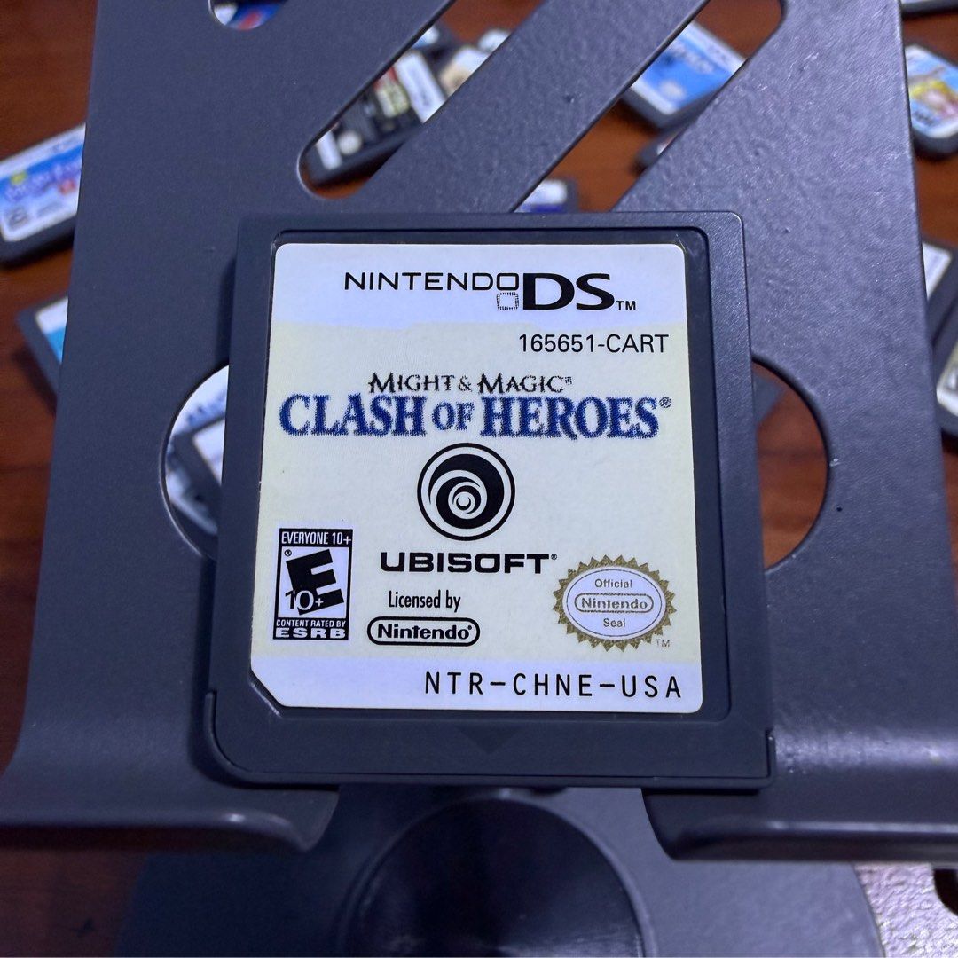 Might And Magic: Clash Of Heroes DS/2DS/3DS Game, Video Gaming, Gaming ...