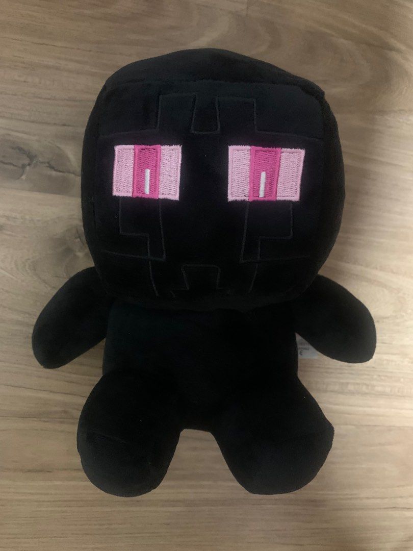 Minecraft Enderman Plush Toy, Hobbies & Toys, Toys & Games on Carousell