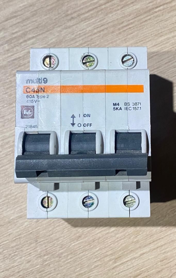 Miniature Circuit Breaker (MCB)., TV & Home Appliances, Electrical ...
