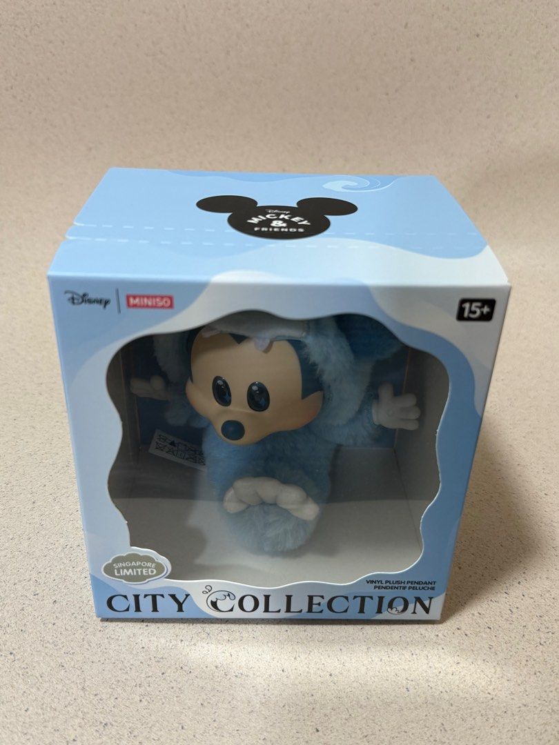 Miniso x Disney Mickey Merlion Plushie, Hobbies & Toys, Toys & Games on ...