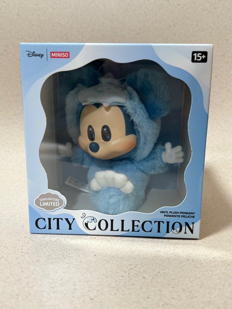 Miniso x Disney Mickey Merlion Plushie, Hobbies & Toys, Toys & Games on ...