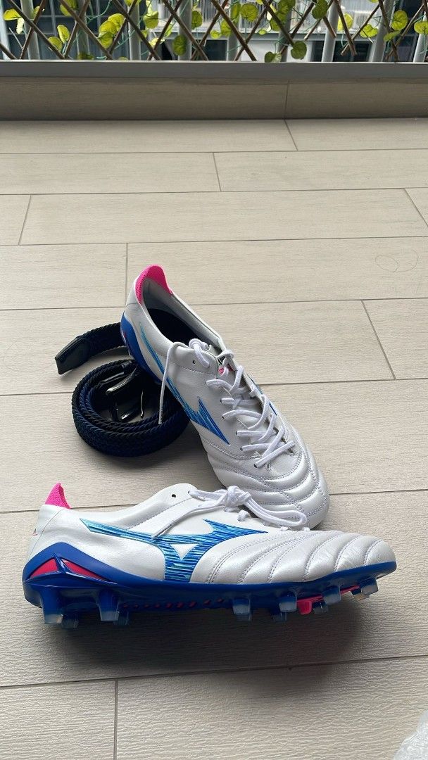 Mizuno Morelia Neo III Made in Japan Football Boots, Sports Equipment ...