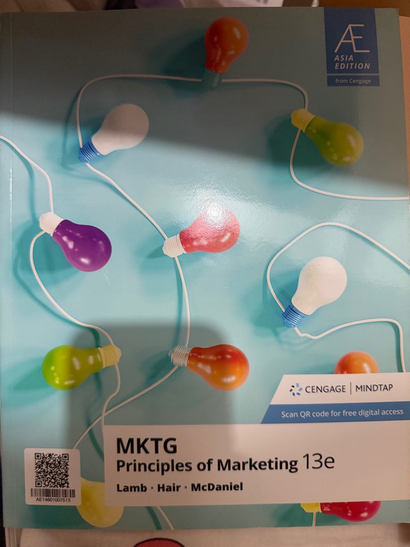 MKTG 市場營銷原理 13e, 興趣及遊戲, 書本 & 文具, 教科書 - Carousell