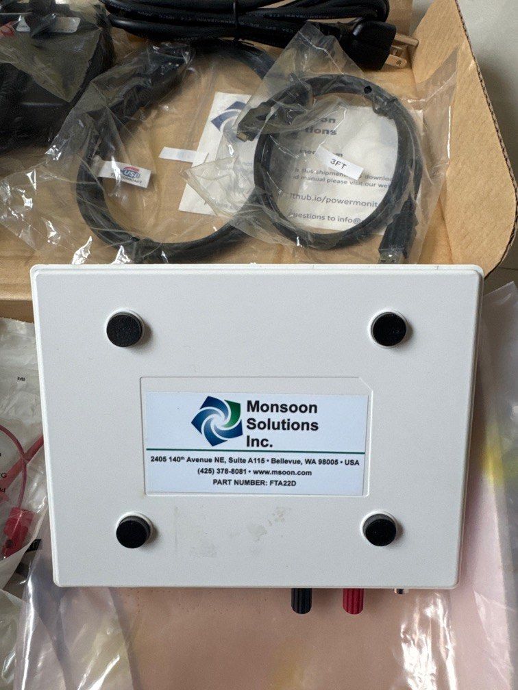 Monsoon FTA22D power monitor, Computers & Tech, Office & Business ...