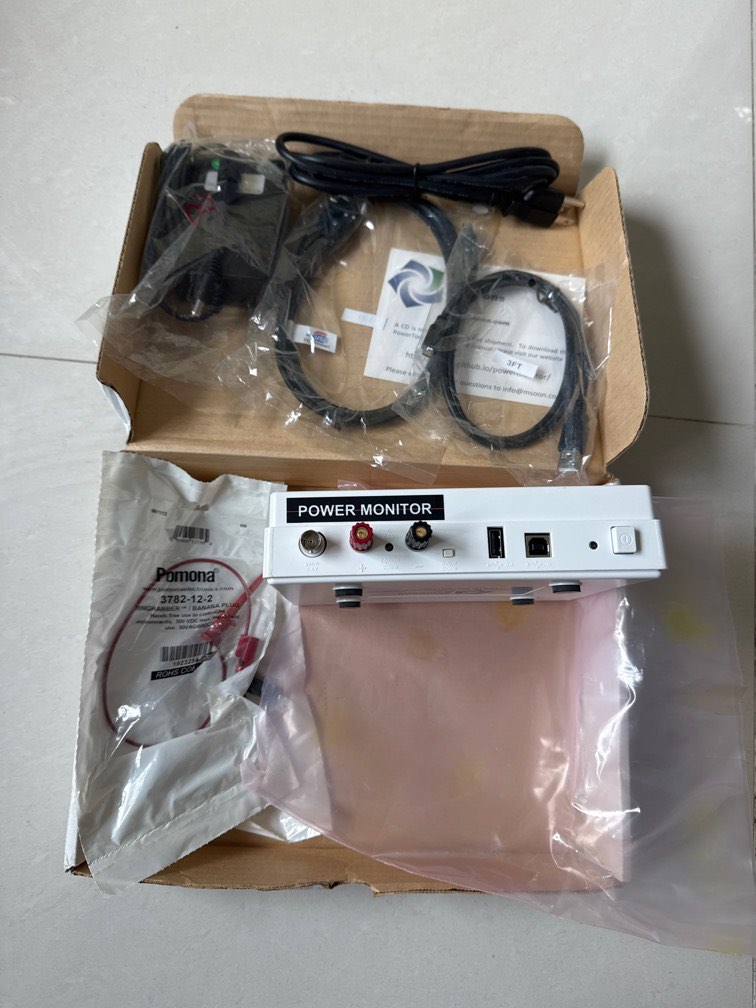 Monsoon FTA22D power monitor, Computers & Tech, Office & Business ...