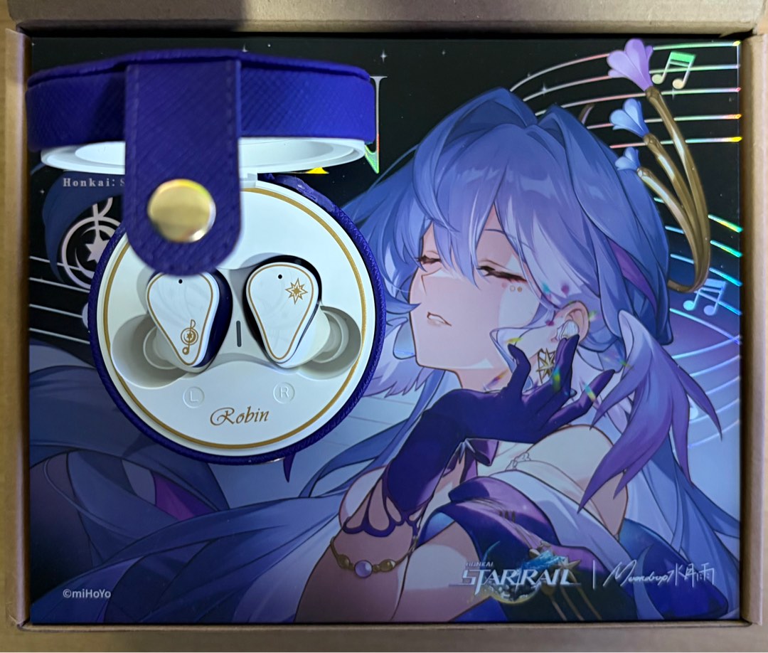Moondrop x HSR Robin TWS IEM Earphones, Audio, Earphones on Carousell