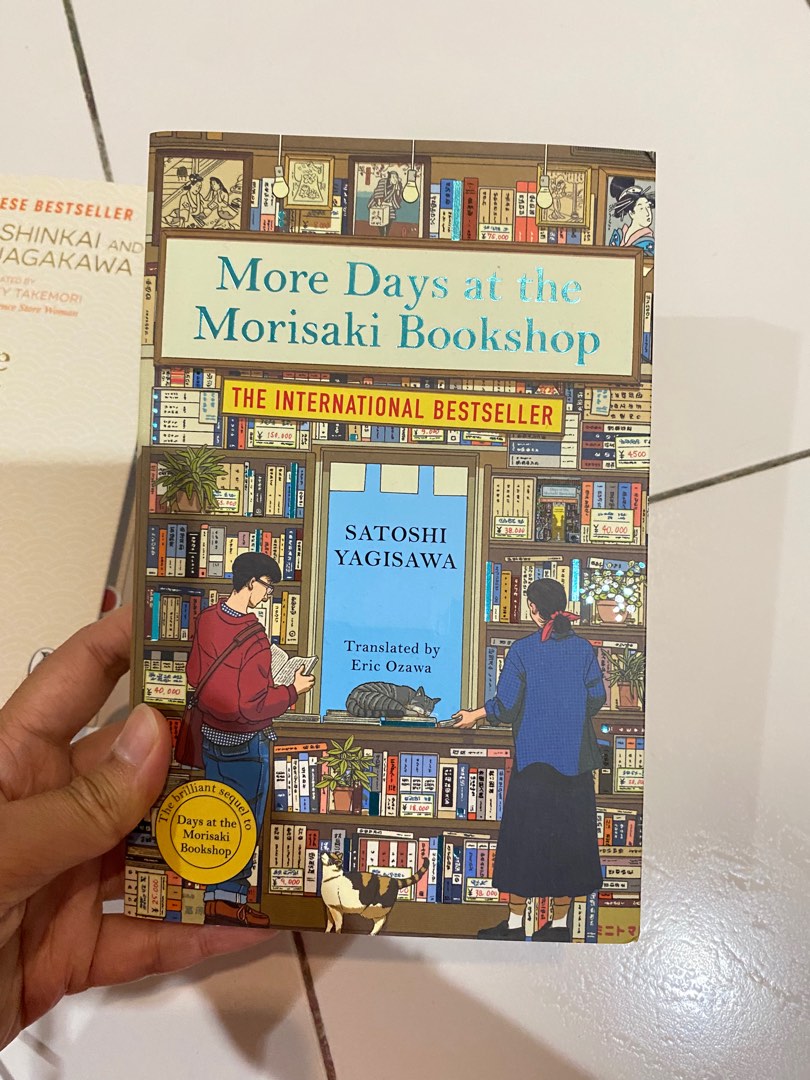 More Days at the Morisaki Bookshop, Hobbies & Toys, Books & Magazines ...