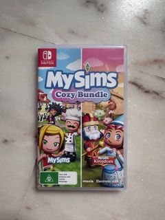 MySims Cozy Bundle & Luigi's Mansion 3 - Nintendo Switch Games, Video ...