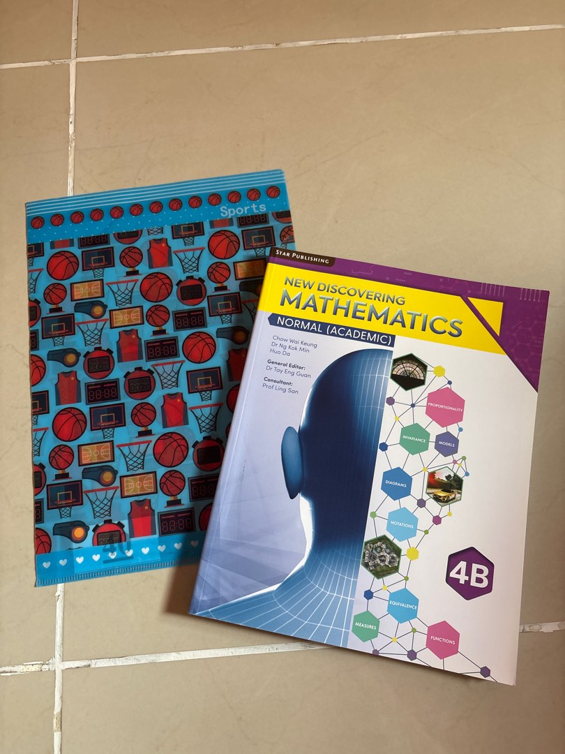 New Discovering Mathematics 4B Textbook, Hobbies & Toys, Books ...