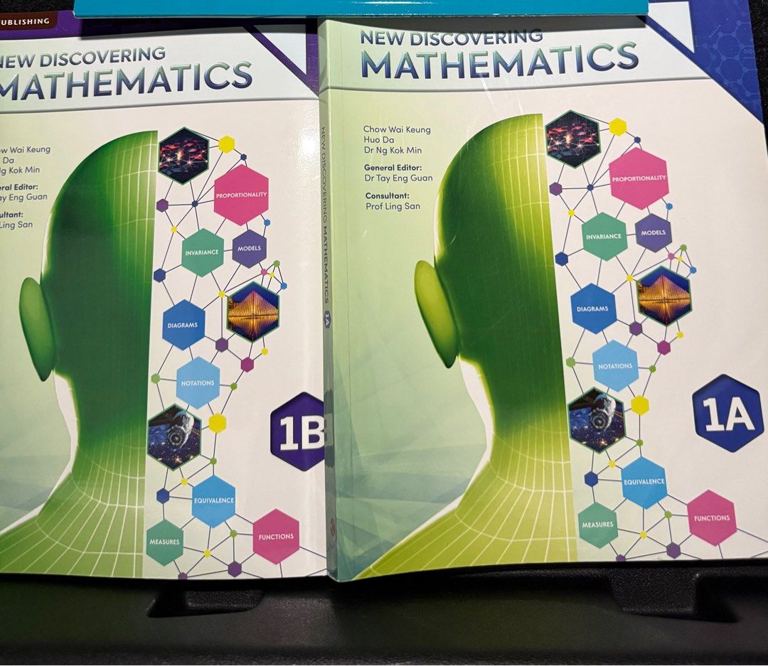 New Discovering Mathematics Textbook 1A & 1B, Hobbies & Toys, Books ...