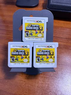 New Super Mario Bros. 2 3DS/2DS Game, Video Gaming, Gaming Accessories ...
