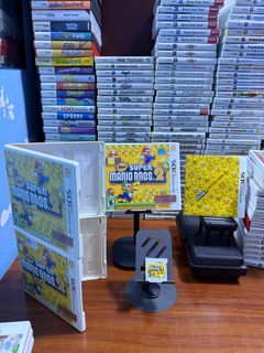 New Super Mario Bros. 2 3DS/2DS Game, Video Gaming, Gaming Accessories ...