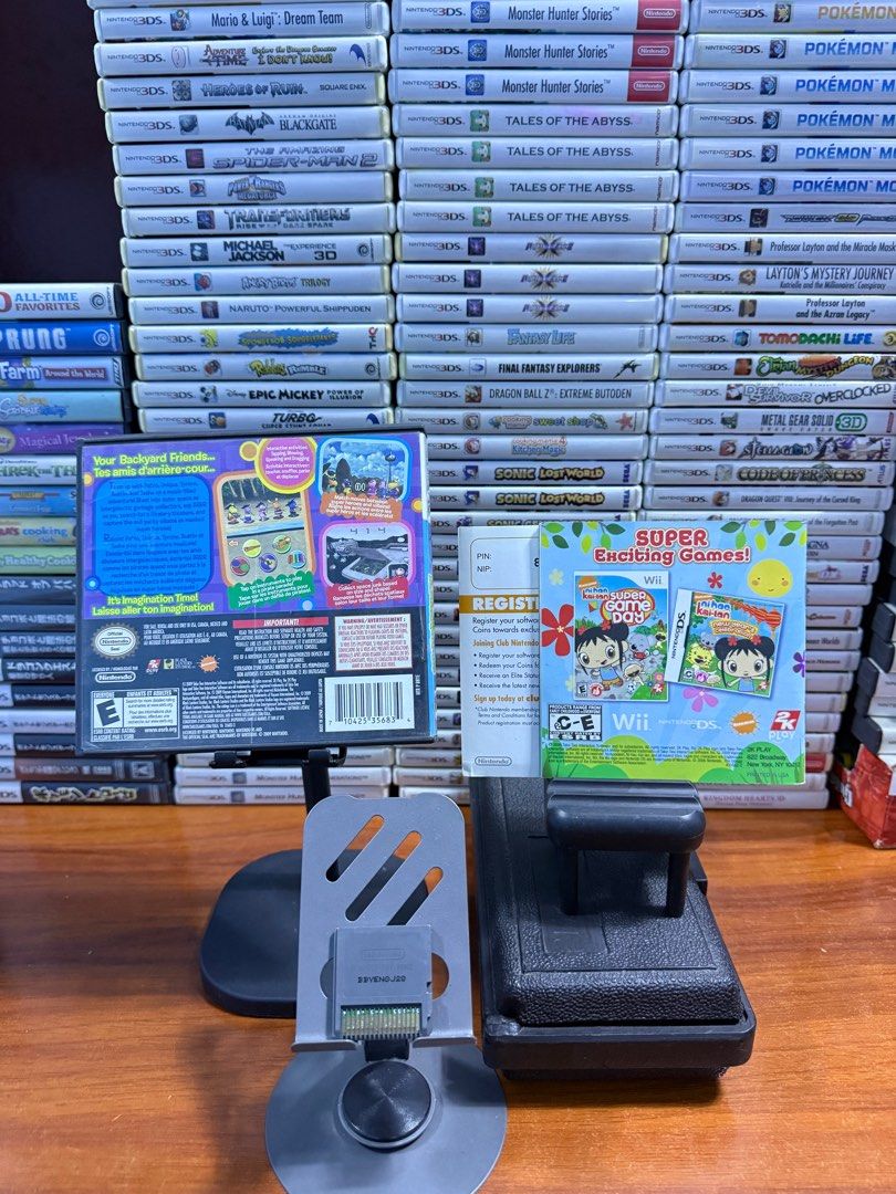 Nickelodeon: The Backyardigans DS/2DS/3DS Game, Video Gaming, Gaming ...