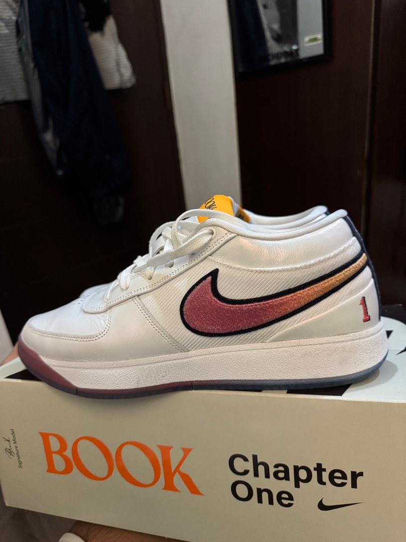 Nike Book 1 CHBL, Men's Fashion, Footwear, Sneakers on Carousell