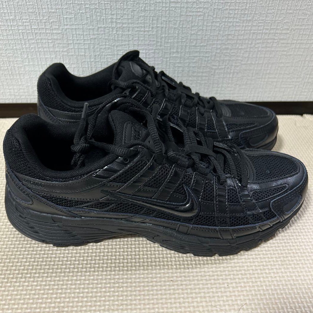 NIKE P-6000 triple black, Men's Fashion, Footwear, Sneakers on Carousell