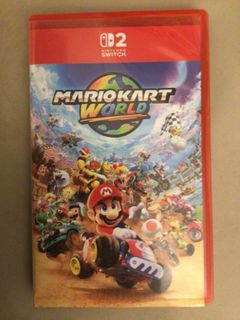 Mario Kart World Nintendo Switch 2, Video Gaming, Video Games, Nintendo ...