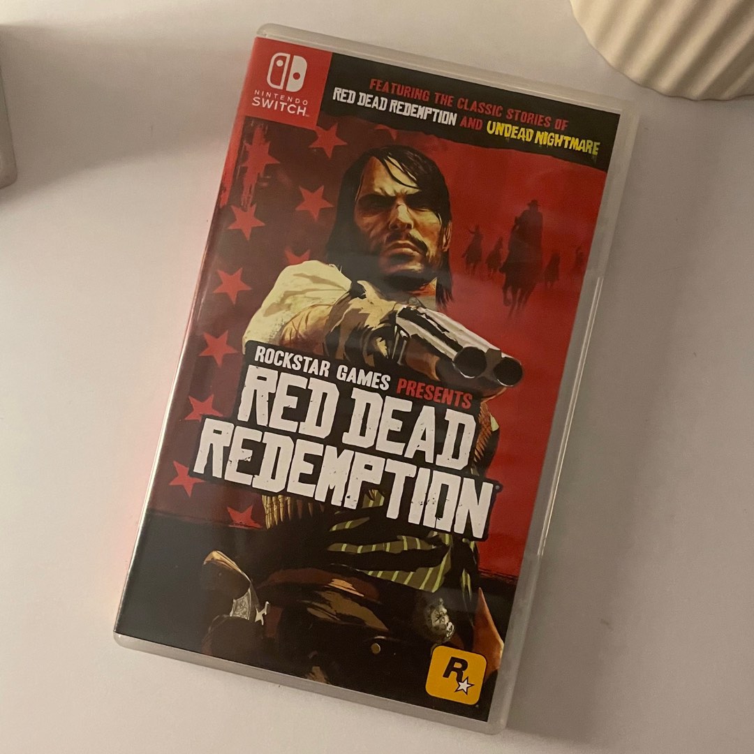 nintendo switch — red dead redemption, Video Gaming, Video Games ...