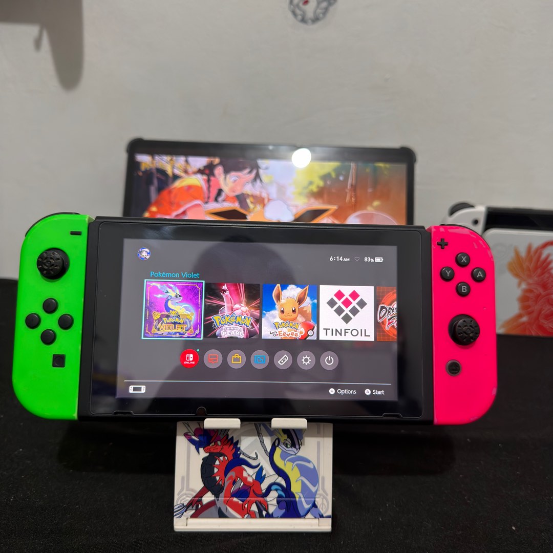 Nintendo switch jailbreak 128 for sale with games, Video Gaming, Video ...