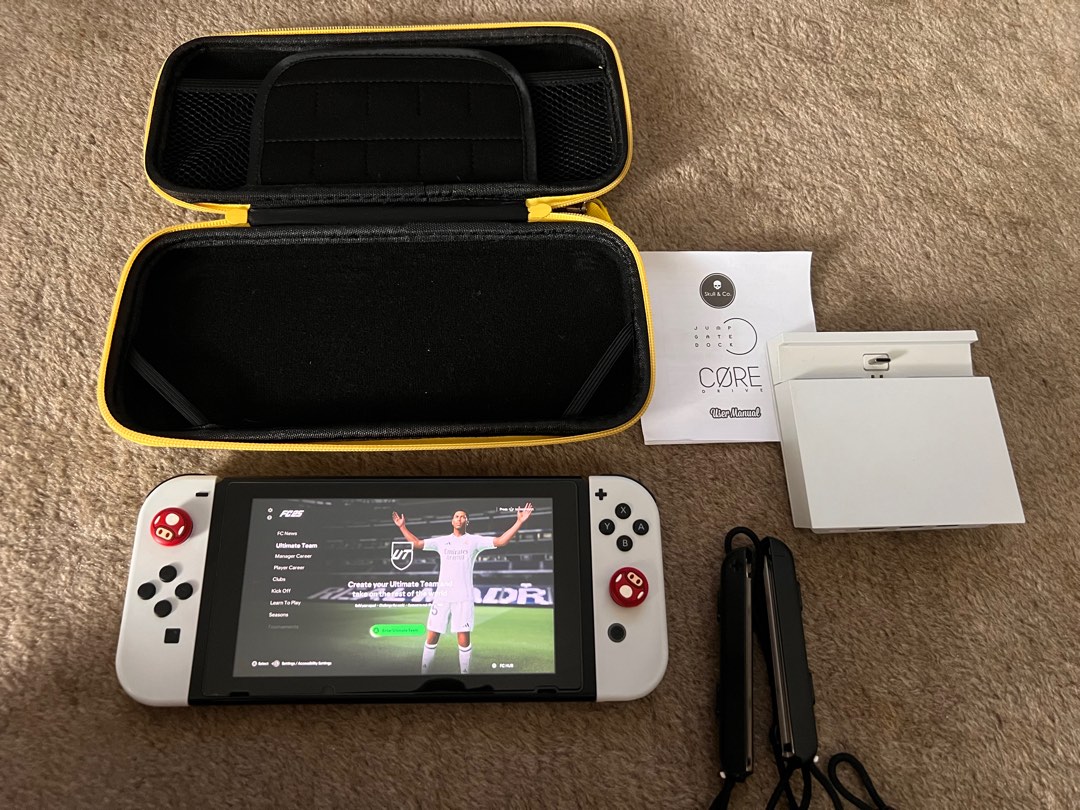 Nintendo Switch V1 Jailbreak 256gb, Video Gaming, Video Game Consoles ...