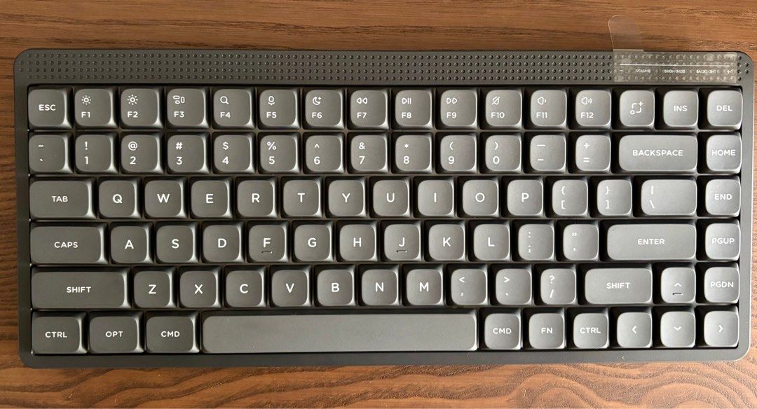 Nu Phy Wireless Keyboard (Low Profile), Computers & Tech, Parts ...