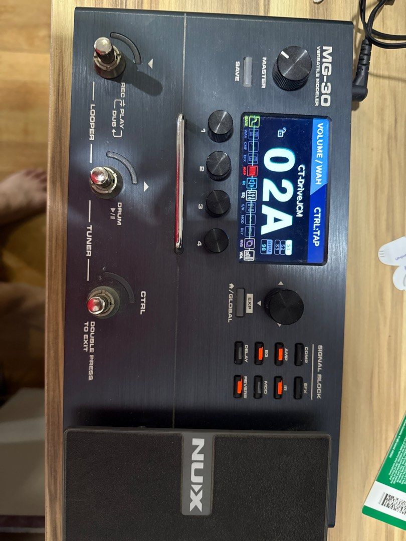 NUX MG-30, Hobbies & Toys, Musical Instruments on Carousell