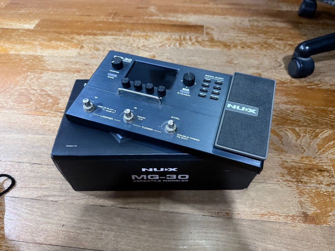 NUX MG-30, Hobbies & Toys, Musical Instruments on Carousell