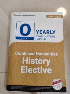 Sec 4 Elective History tuition notes 2025, Hobbies & Toys, Books ...