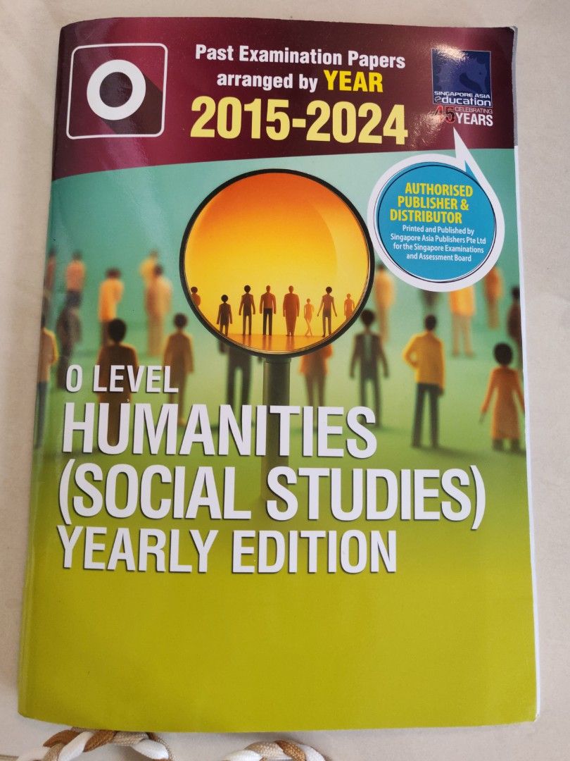 O Level Humanities (Social Studies) & history Yearly Edition 2015-2024 ...