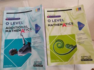 O Level Mathematics Topical, Hobbies & Toys, Books & Magazines ...