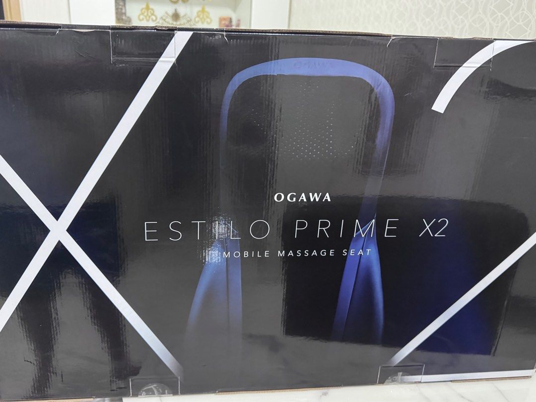 Ogawa Estilo Prime X2 Mobile Massage Seat, Health & Nutrition, Massage ...
