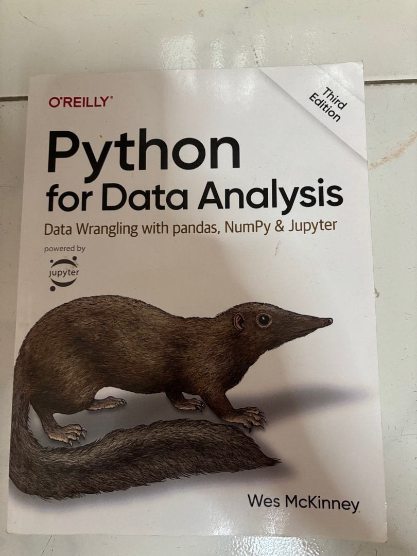O'Reilly Python for Data Analysis & Learning SQL, Hobbies & Toys, Books ...