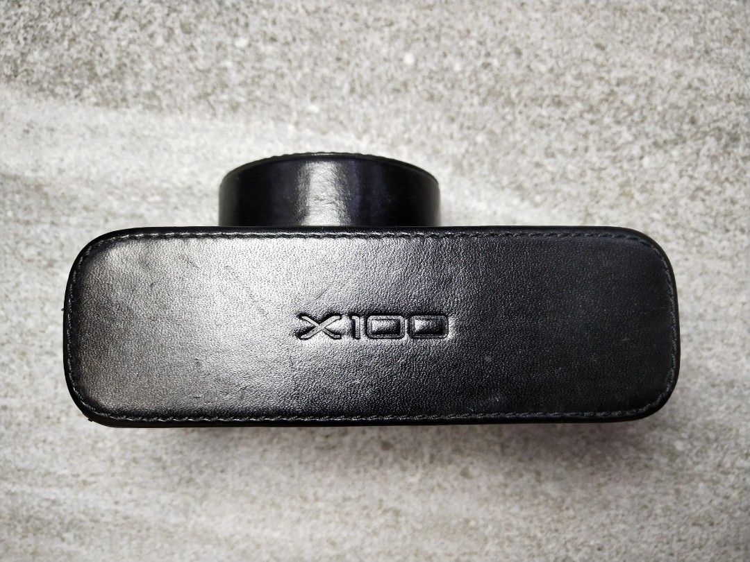 Original Fujifilm X100 Limited Edition Black Leather Case for X100 ...