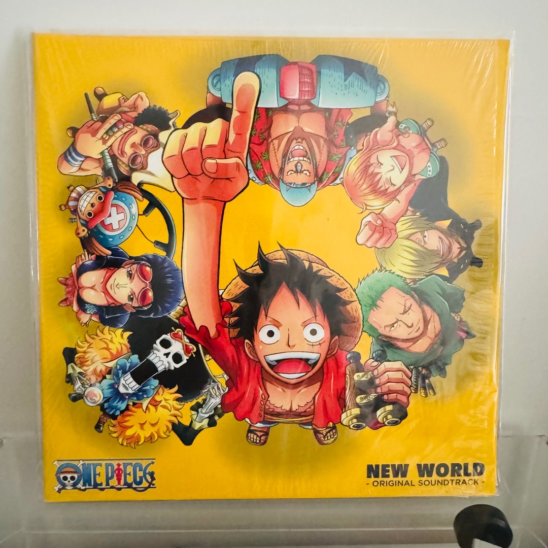OST - One Piece : New World - Original Soundtrack (Limited Edition of ...